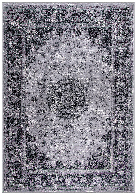 RImini 1566 Light Grey Rug – Red Door Carpets
