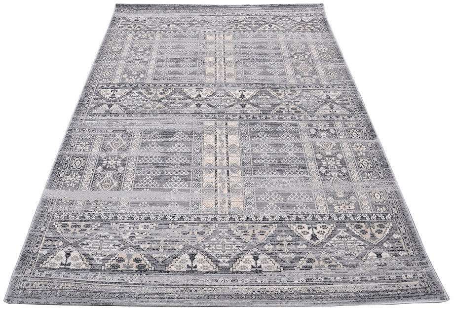 Rimini Silver Rug – Red Door Carpets